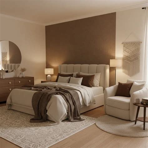16 Cream And Brown Bedroom Ideas For A Warm Retreat