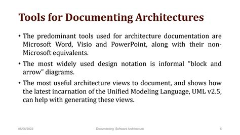 Solution Documenting Software Architecture Studypool