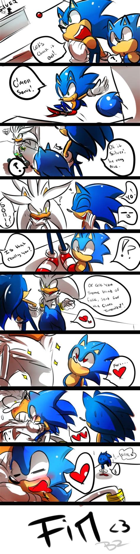 Sonic Generations Meets Silver Boss Sonic Sonic Generations Sonic Funny