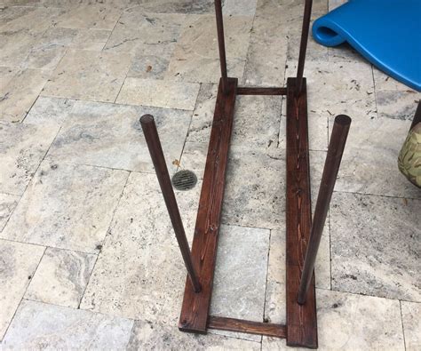 How To Build A Pvc Pool Float Rack At Lilian Knopwood Blog