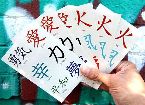 Japanese Kanji Script Tattoos Stunning Bella Tattoo Ideas Featuring
