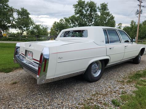 1987 Cadillac Brougham Delegance Eg Auctions