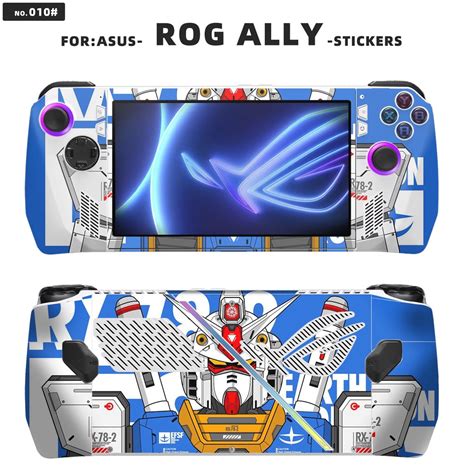 Rog Ally ฟิล์มสติกเกอร์กันดั้ม แบบมือถือ เต็มตัว ปวดตัว Asus Rog Ally