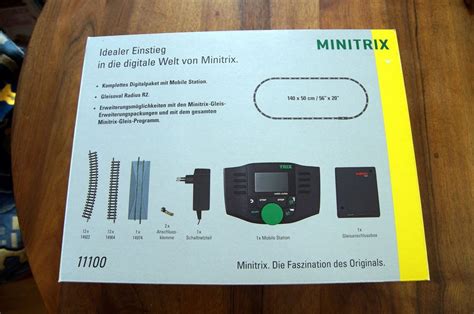 Minitrix 11100 Digital Startset Gebraucht In Schönenwerd Für Chf 135 Mit Lieferung Auf