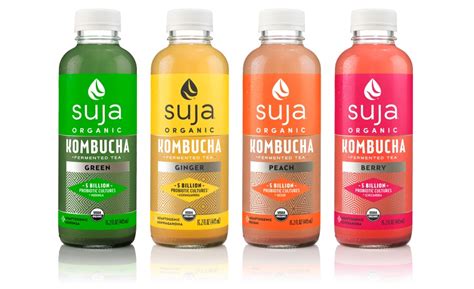 Suja Organic Kombucha 2017 11 21 Beverage Industry