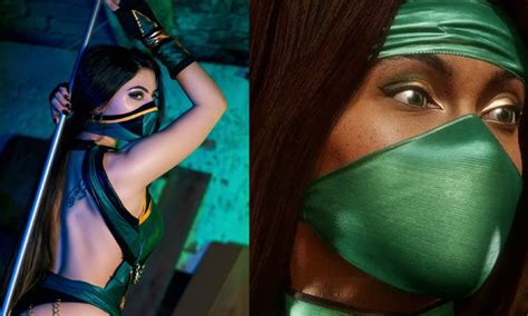 Mortal Kombat Cosplay Sorprende Y Enamora Con Las Poderosas Caderas De