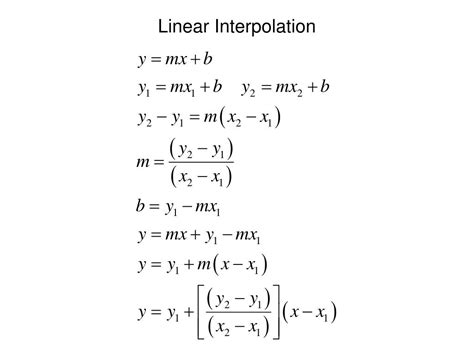 Linear Interpolation Steam Tables At Johnny Moe Blog