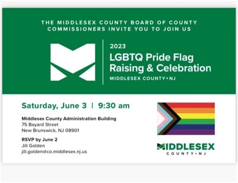 In Honor Of Pride Middlesex County Prosecutors Office