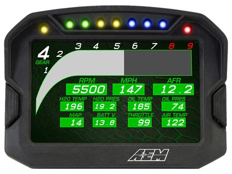 Introducing Aem Cd 5 Carbon Digital Dash Now Available Vivid Racing News