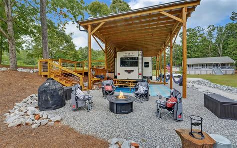 15 Creative Permanent Rv Site Ideas For The Ultimate Home Away From Home