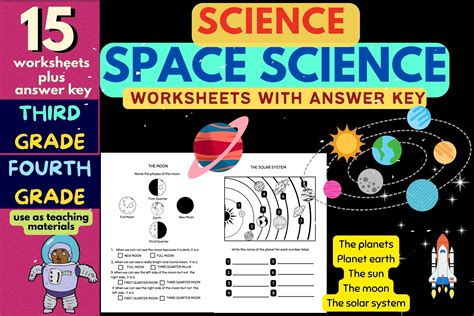 5th Grade Science Worksheets