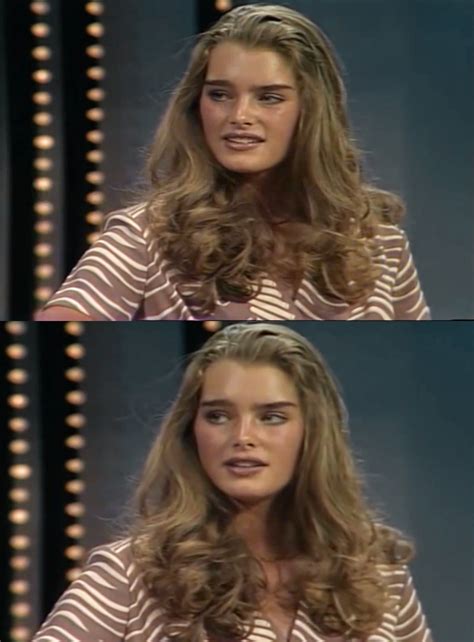 Brooke Shields On The Merv Griffin Show 1980 Brooke Shields Young