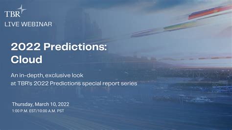 2022 Predictions Cloud Tbr
