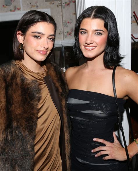 Charli And Dixie Damelio At Charlis Broadway Debut In Andjuliet In New