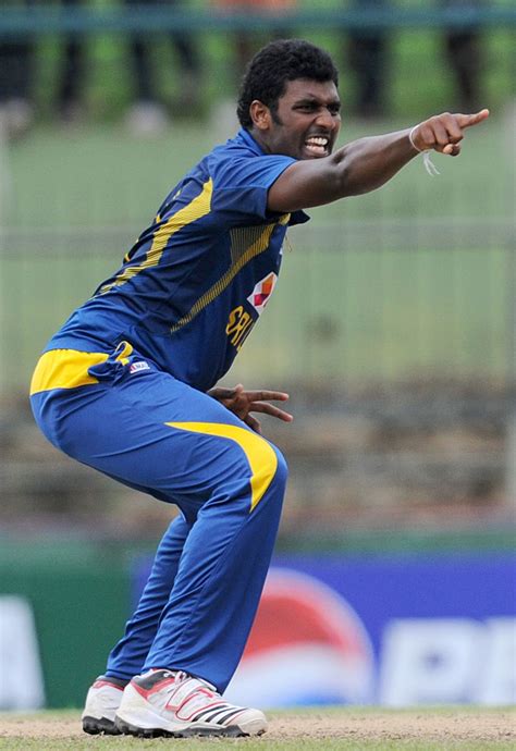 Thisara Perera During An Appeal