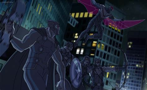 Ultimates Marvels Avengers Assemble Wiki Fandom