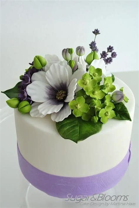Hydrangea Cake Inspiration Cakes By Martina Cake Decorating Tutorials