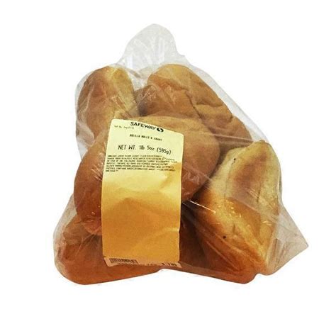 Signature Select Bolillo Rolls 6 Ct Delivery Or Pickup Near Me