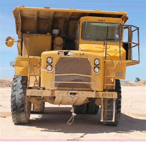 1977 Caterpillar 769b Haul Truck In Lockney Tx Item C3890 Sold