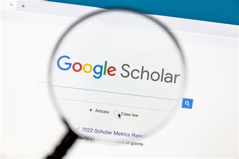 Google Scholar Recherche d articles académique et de