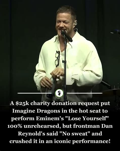 The Music Imagine Dragons Were Asked To Play Eminems Lose Yourself
