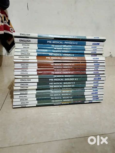 Allen Module Books 1804872363