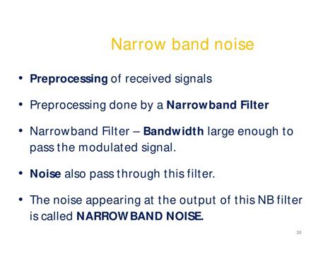 Ppt On Noise In Analog Communication Powerpoint Slides Learnpick India