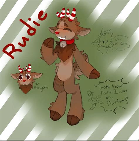 🎄rudie 🎄 Dandys World World Wallpaper Fan Art Dandy