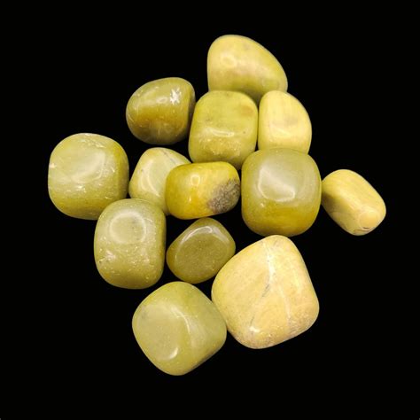 Olivine Jade Tumble Divine Sanctuary