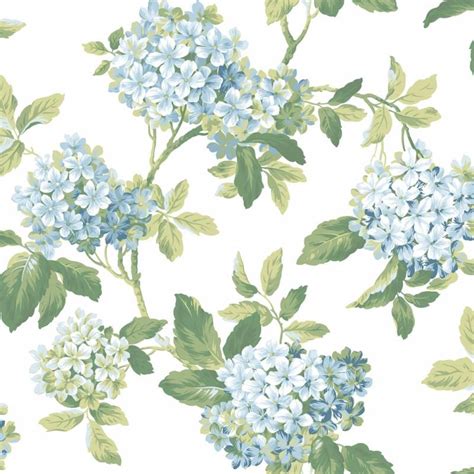 Hydrangea Wallpaper Close Outs