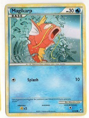 Magikarp Heartgold And Soulsilver 72 Pokémon Central Wiki