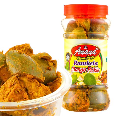 Buy Anand Homemade Ramkela Mango Pickle Ready To Eat Aam Ka Sukha