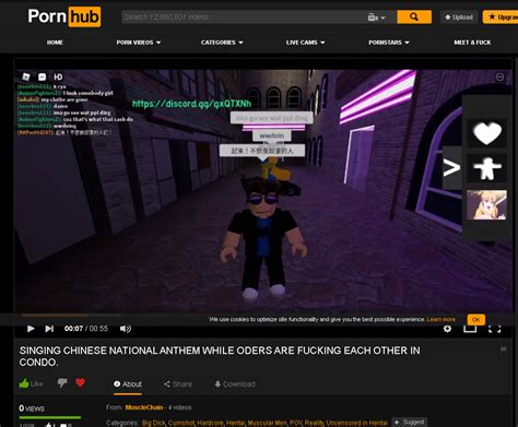 Roblox Pornhub Is A Interesting Place Rgocommitdie