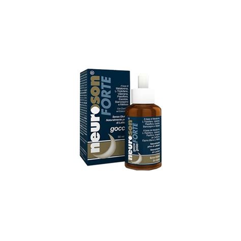 Neuroson Forte Gocce Flaconcino 30 Ml