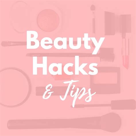 Beauty Hacks Beauty Hacks Beauty Routine Tips Beauty Routines