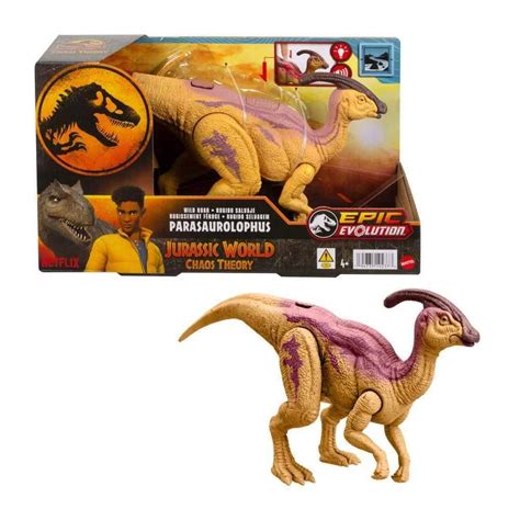 Dinosaurio De Juguete Mattel Jurassic World Rugido Salvaje