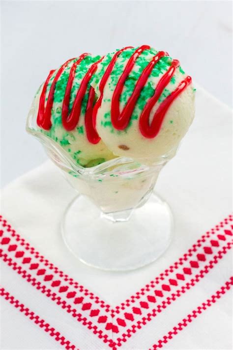 Ninja Creami Little Debbie Christmas Tree Cake Ice Cream I Dream Of