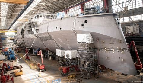 Kimon Fdi Class Missile Frigate Hellenic Navy Greece