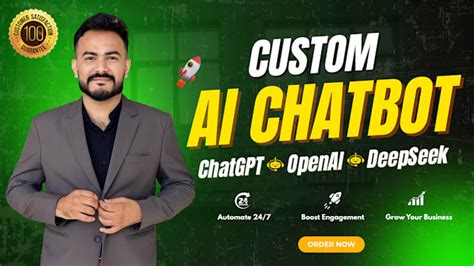 Develop Custom Ai Chatbot Chatgpt Openai Deepseek For Your Business By Owaisrehmani Fiverr