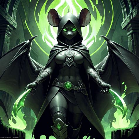 Mouse Rogue Rillusionainsfw