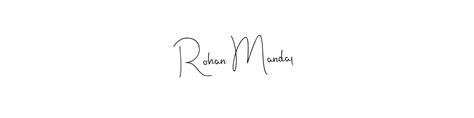 88 Rohan Mandal Name Signature Style Ideas Free Autograph