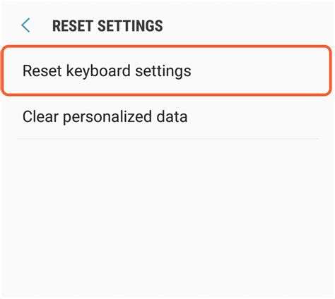 How To Clear Or Reset Android Keyboard History Tactig