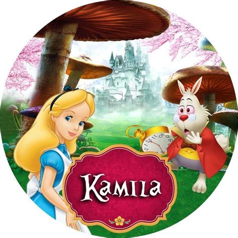 Adesivo Latinha Alice No Pais Das Maravilhas Elo7 Produtos Especiais