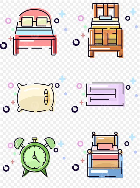 Mbe Style Living Supplies Bedroom Class Set Cartoon Cute Commercial