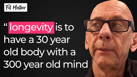 Dr Jeffrey Gladden Of Gladden Longevity On Reversing Aging