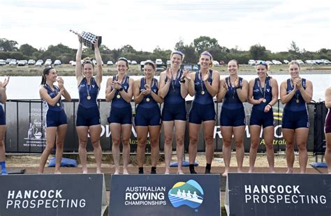 A Huge Thank You To Hancock Prospecting Group And Roy Hill For Their Ongoing Support Of Rowing