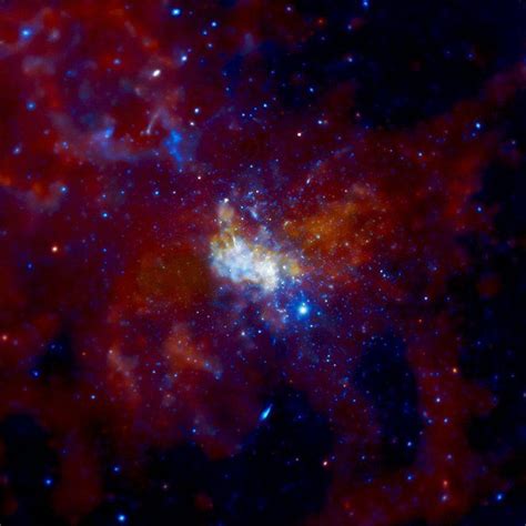 Mysterious Puffy Objects Lurk Near The Milky Ways Monster Black Hole