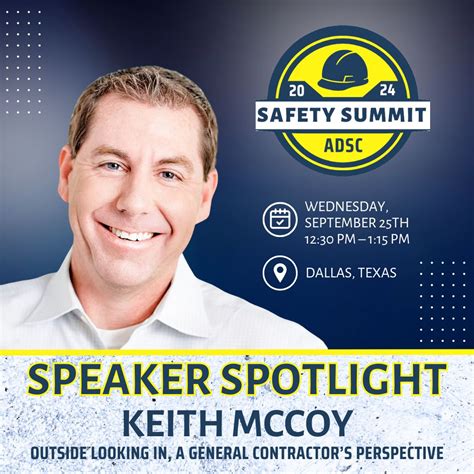 Adsc Iafd On Linkedin Adsc2024safetysummit