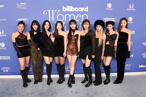 230301 Twice At Billboard Women In Music Show Kpopping