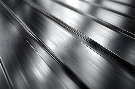 Modern Abstract Metal Texture Background With A Smooth And Shiny Steel
